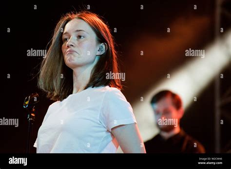 Turku Finland 7th July 2019 Norwegian Singer Songwriter Sigrid
