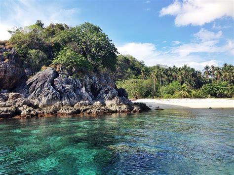 Swim In Crystal Clear Waters Of Linapacan Palawan