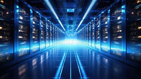 Data Cetner Ai Stock Illustrations 4 Data Cetner Ai Stock