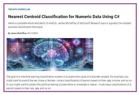 Vsmjune2024nearestcentroidsplash James D Mccaffrey