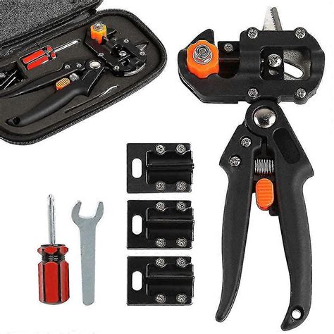 Garden Grafting Pruning Pruner Tool Kit Set Plant Branch Twig Vine