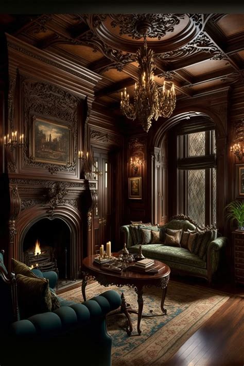 Victorian Mansion Interior Kitchen