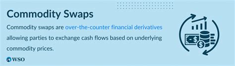 Commodity Swap Overview How It Works Types Wall Street Oasis