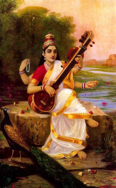 Saraswati Hinduism Mythology River History And Worship Britannica
