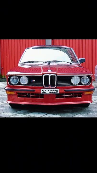 Bmw E12 M5 Bmw E12 M5 Mpower Shortsfeed Shorts Youtube