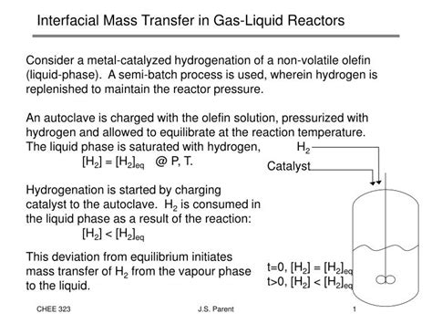 Ppt Interfacial Mass Transfer In Gas Liquid Reactors Powerpoint Presentation Id 3558458
