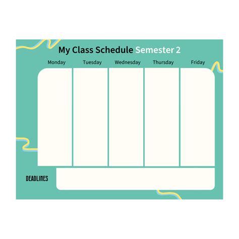 Classroom Schedule Ideas — 4 Tips For Creating An Effective Weekly Classroom Schedule