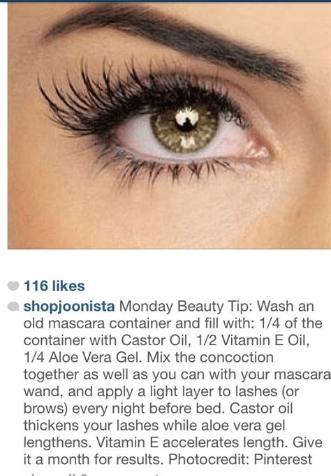 Condition And Lengthen Your Eye Lashes