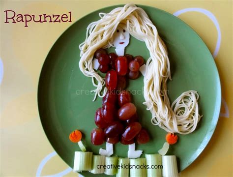 Disneys Tangled Snack