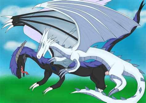 Rule 34 Arkandrion Bite Cum Dragon Icedragon Icedragondemon Kalwaeh