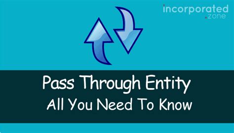 What Is Pass Through Entity Explained All You Need To Know