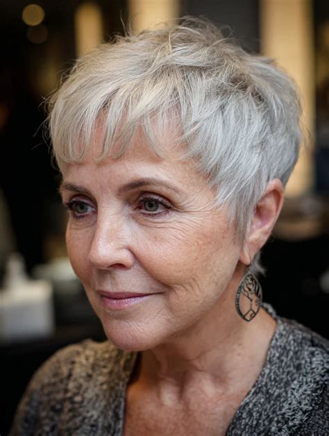14 Flattering Hairstyles Women Over 60 Can Wear With Confidence