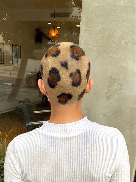 Leopard Print Buzzcut