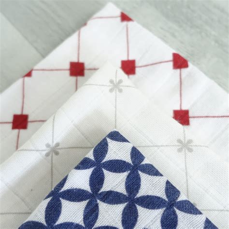Muslinz 12 Pack Cotton Muslin Squares Assorted Mix