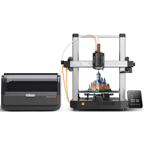Anycubic Kobra 3 Combo 3d Printer Multi Color 3d Printer 4 Color Fdm