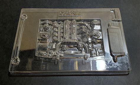 Rudmac 4age Engine Bay 110th Scale