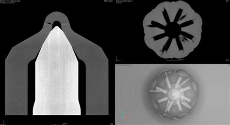 Ct Scanning Fuel Injectors For Injector Angles Industrial Inspection