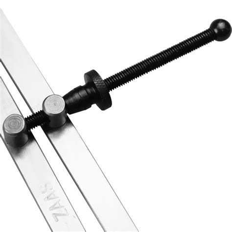 Compasso Reto Em Aço 300mm Zaas 1500019