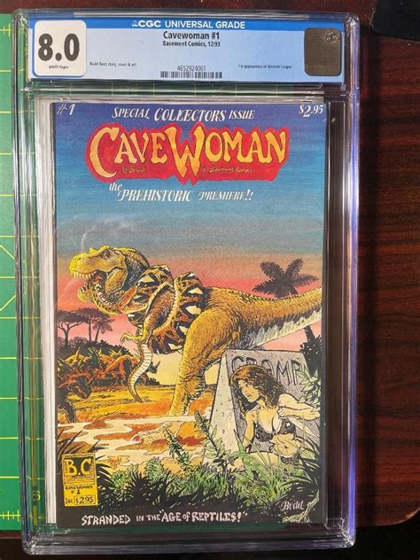 Grade Revealed Cavewoman 1 1293 Budd Root Hey Buddy Can You