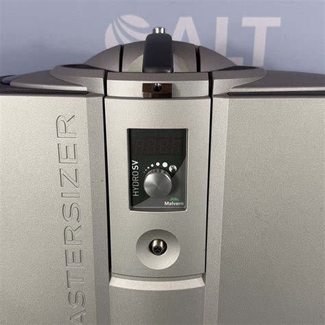 Malvern Instruments Mastersizer 3000 Dls With Hydro Mv And Hydro Sv