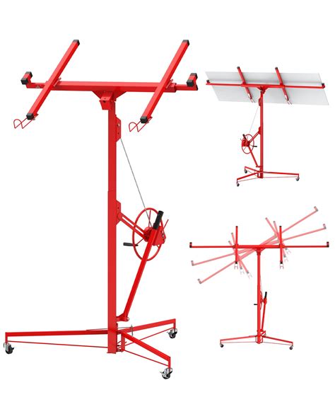 Drywall Lift 16ft Drywall Panel Hoist Drywall Rolling Lifter Lifting