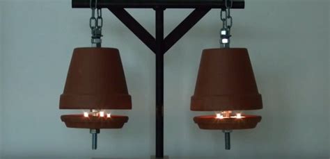 El Vídeo Del Invento Casero Para Calentar Una Habitación Con Una Maceta
