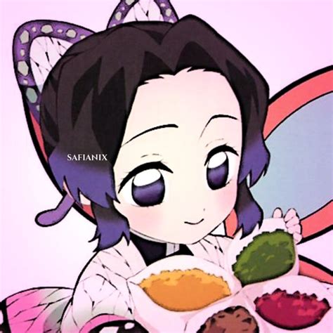 Shinobu Kocho Chibi Icon 🦋