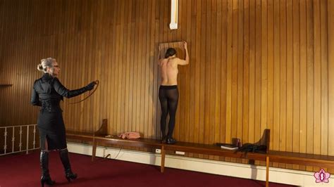 Blasphemous Bench S P3 Mistress Inkas Whip Lashes Make Mila Drop