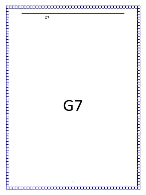 Worksheet G7 Pdf