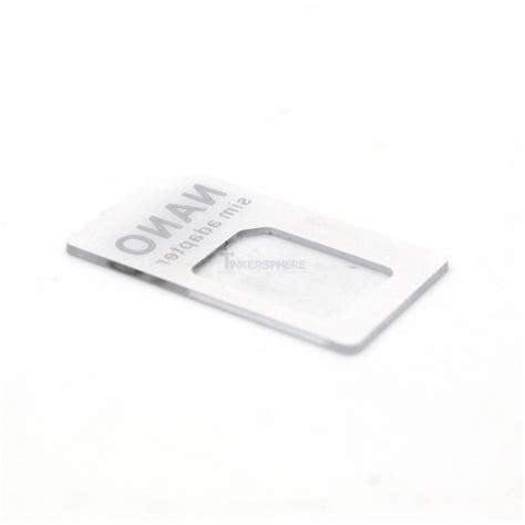 399 Nano To Full Size Sim Card Adapter Tinkersphere