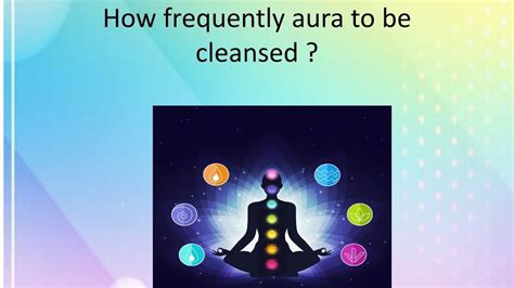 Aura Cleansing Techniques Youtube
