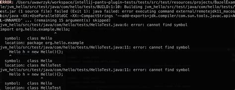 Errors Reported In The UI Are Trimmed Issue JetBrains Bazel Bsp GitHub