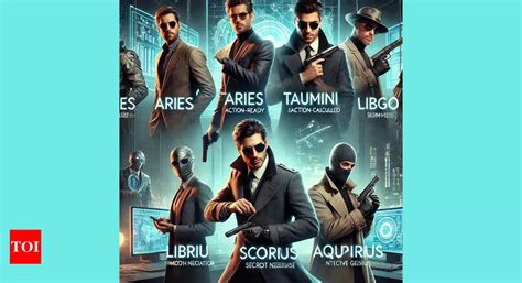 Zodiac Signs As Secret Spy Code Names Jagran Times News