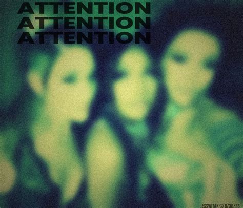 Attention Attention Cover