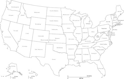 Printable Map Of United States With Cities Free Download And Print