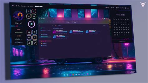 This Is The Most Vibrant And Futuristic Neon Colors Theme For Windows