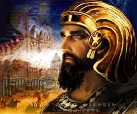 Persian King Cyrus The Great