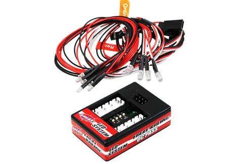 イーグル「ledライトシステム フラッシュ回路付 」登場 ラジコンもんちぃ オフロード オンロード ドリフト ラジコンニュース