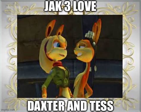 Daxter And Tess By Connorm1 On Deviantart