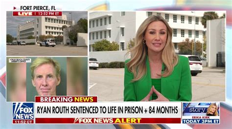 Attempted Trump Assassin Sentenced To Life In Prison Fox News Video