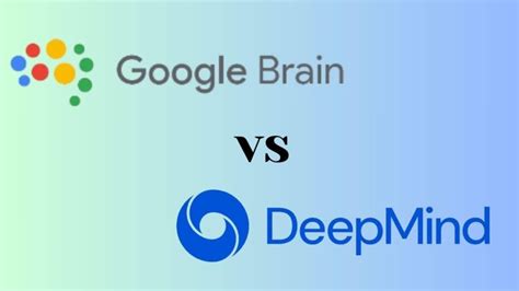 Google Brain Vs DeepMind The Race To Develop Cutting Edge AI