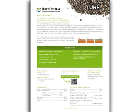 Terracottem Turf Specification Sheet Terracottem