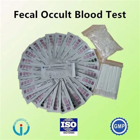 Fob Rapid Diagnostic Feces Test Kit Fecal Occult Blood Test Buy