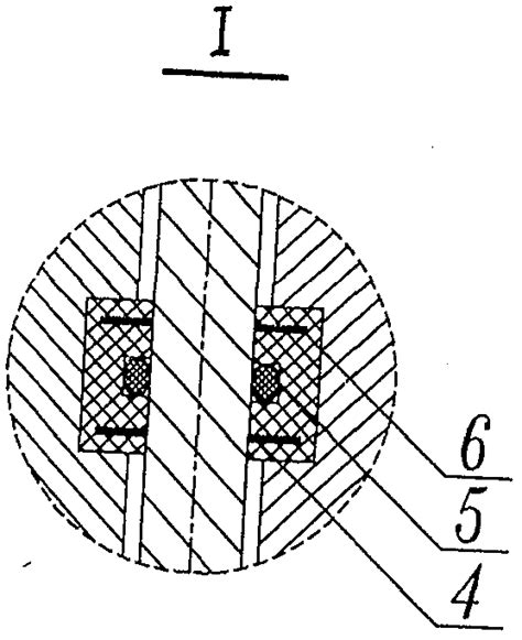 衬胶带刮刀耐磨浆液阀的制作方法