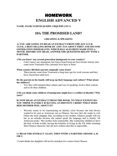 Homework 10a And 10b Pdf Pilates Wellness