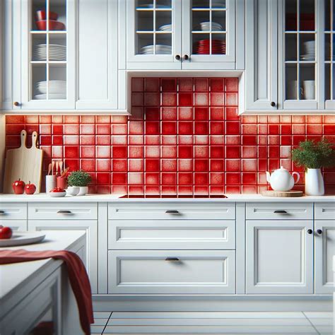 20 Spectacular Backsplash Colors For White Kitchen Cabinets
