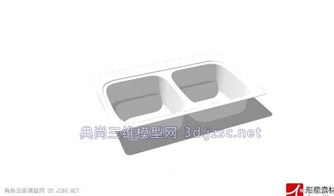 厨房家具su463su模型 室内小品su模型