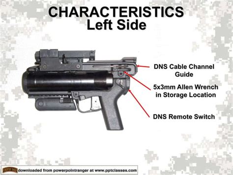 M320m320a1 Grenade Launcher Pmi Pptx