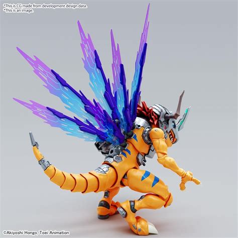 Digimon Figure Rise Standard Amplified Metalgreymon Model Kit