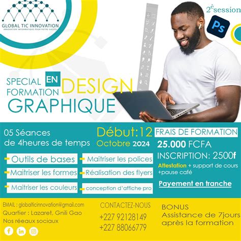 Formationphotoshop Infographie Retouchephoto Graphisme Mouhamed Ali